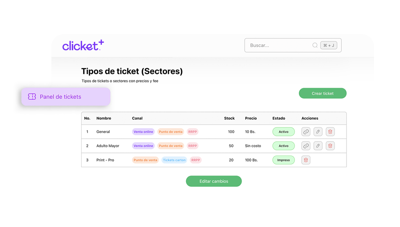 Clicket Plus+: Revoluciona la Gestión de Eventos con Tecnología Avanzada